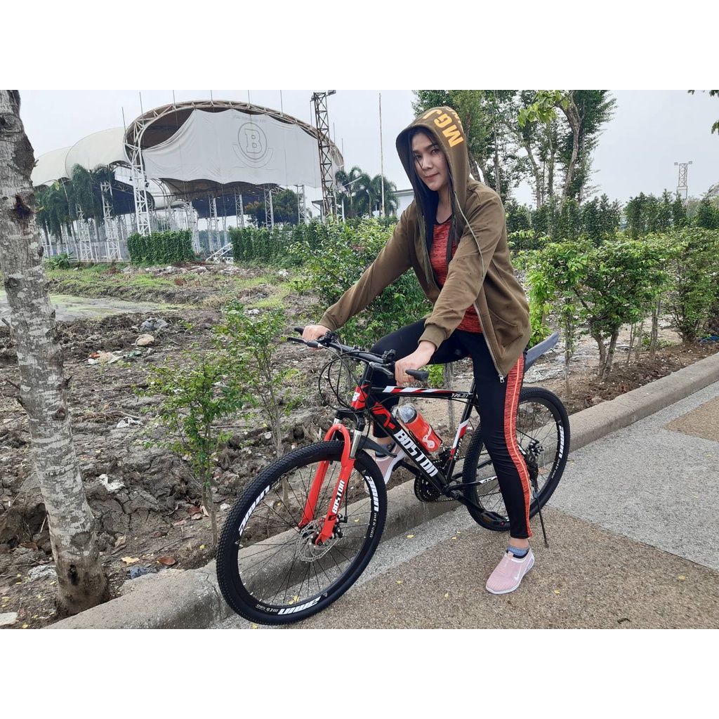 AA K-BIKE จักรยานเสือภูเขา 26 นิ้ว 21 speed รุ่น Boston Y26-03 bicycle ส่งฟรี - MW.STYLE - ThaiPick