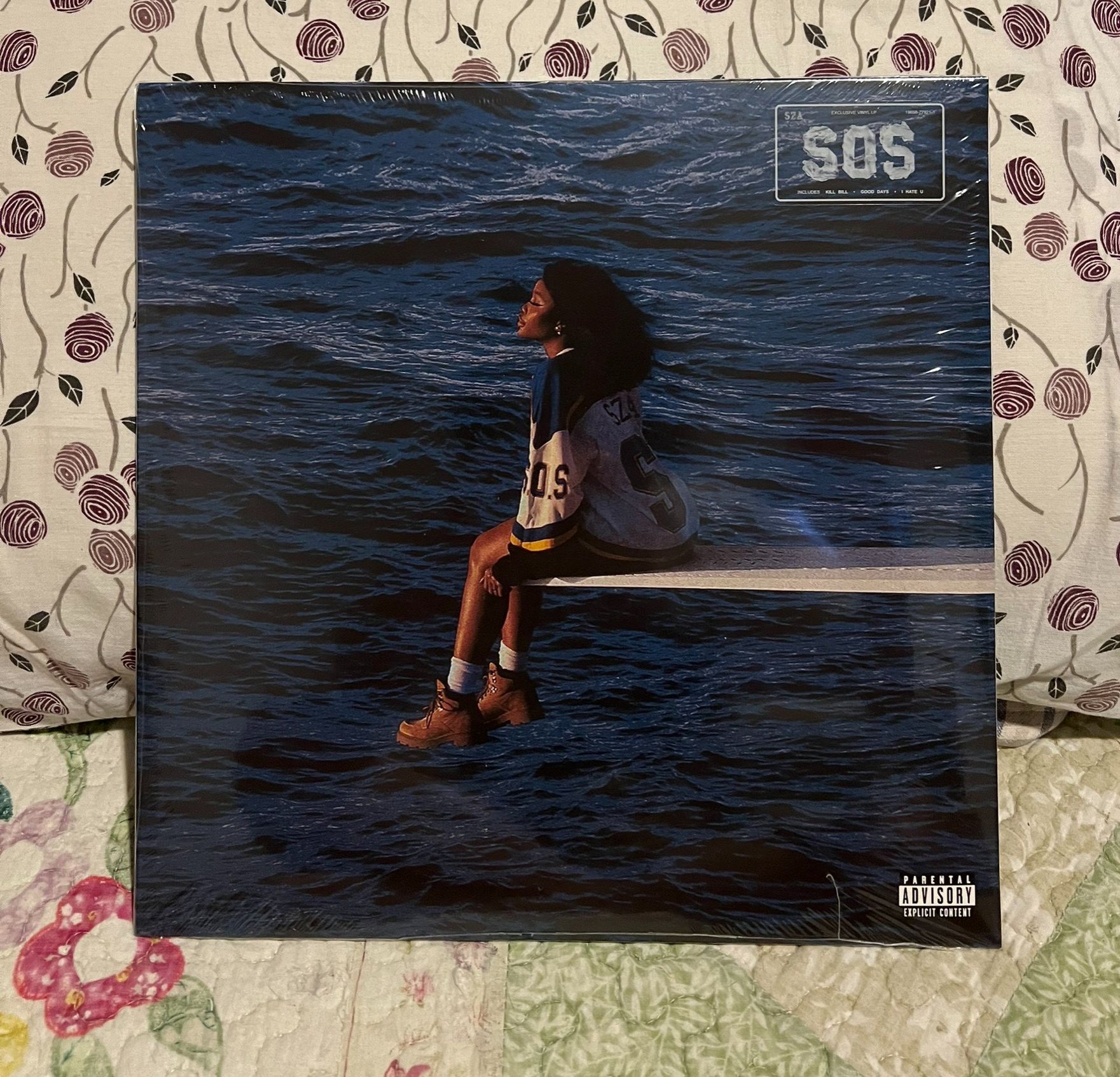 แผ่นเสียง Vinyl SZA : SOS | Lazada.co.th