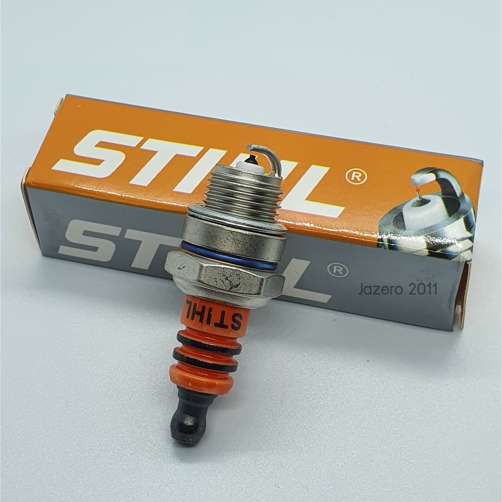วัสดุก่อสร้างeBy988 STIHL หัวเทียน เครื่องตัดหญ้า เครื่องพ่นยา เลื่อยยนต์ 2 จังหวะ หัวเทียนเข็ม ...