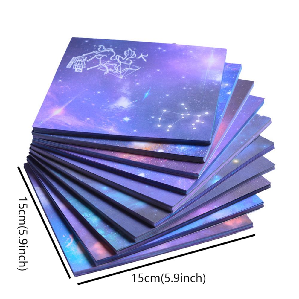 HIYRCH STORE Creativity Colorful Handmade Education Tool Star Paper ...