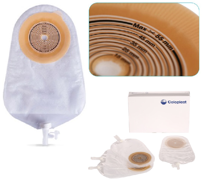 Coloplast 5585 ถุงถ่ายปัสสาวะ Coloplast Alterna Uro bag transparent 375 ...