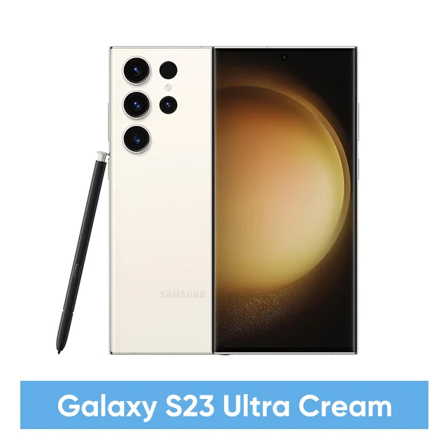 Global Version Samsung Galaxy S23 Ultra SM-S9180 12GB/256GB Snapdragon ...