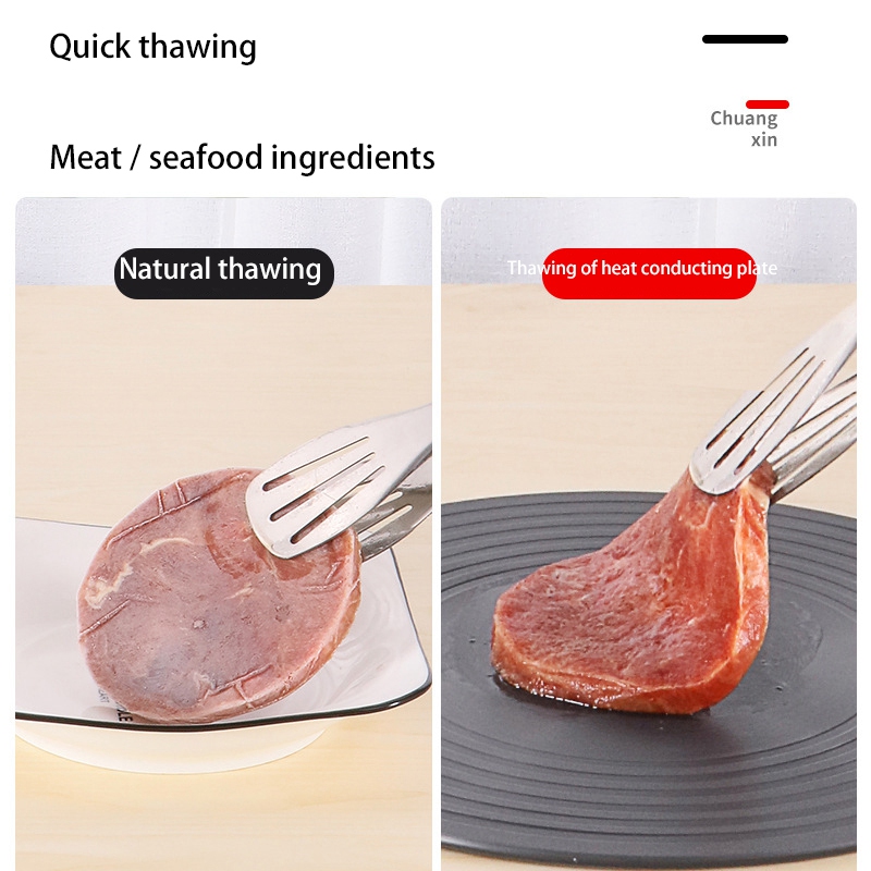 Thawing Tray Heat Transfer Plate Fast Defrosting Tray Practical Thermal ...