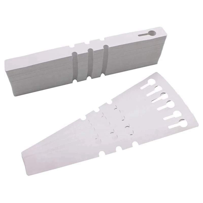 Plastic Plant Labels Wrap Around Tree Tags, Adjustable Nursery Garden ...