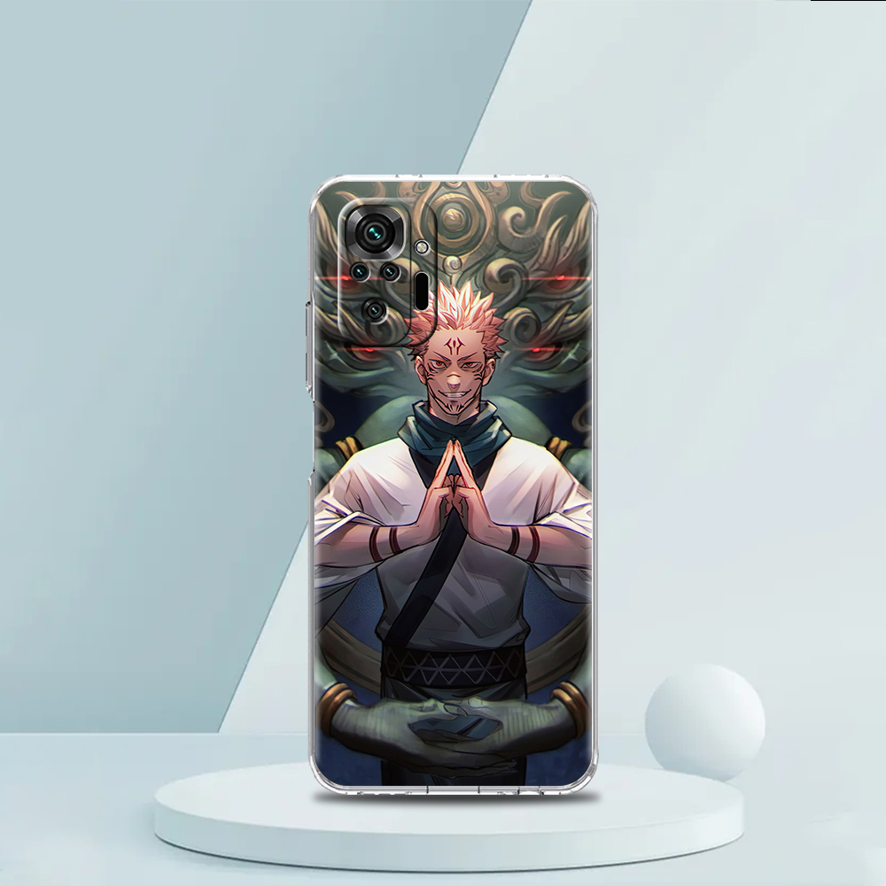 Jujutsu Kaisen Phone Case for Redmi Note 11 11T K40 8 8T 9 10 8A 9A 9S ...
