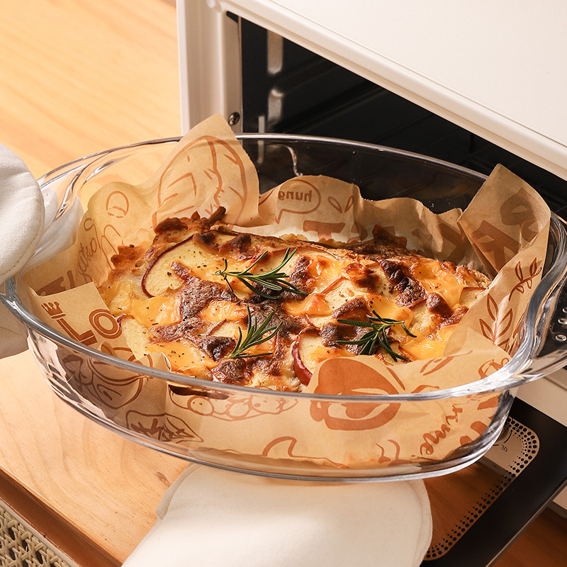 8M Baking Oil Paper Silicone Barbecue Butter Bread Paper Non-stick ...