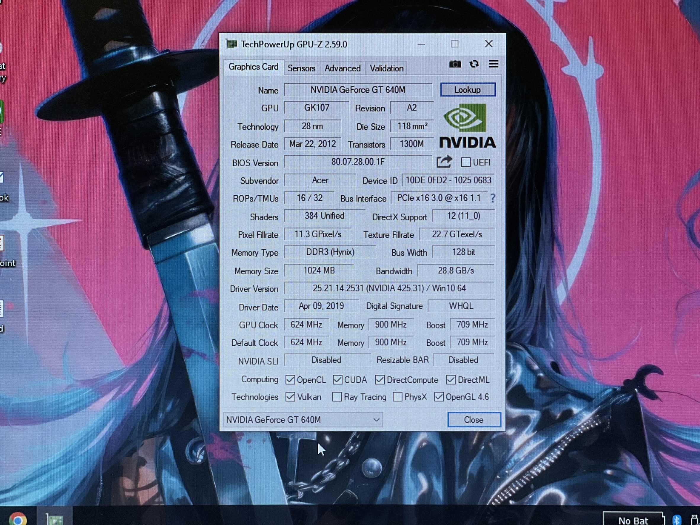 Acer TravelMate P643 Series สเปก intel Core i7-3520M (gen3) Ram 8 GB ...