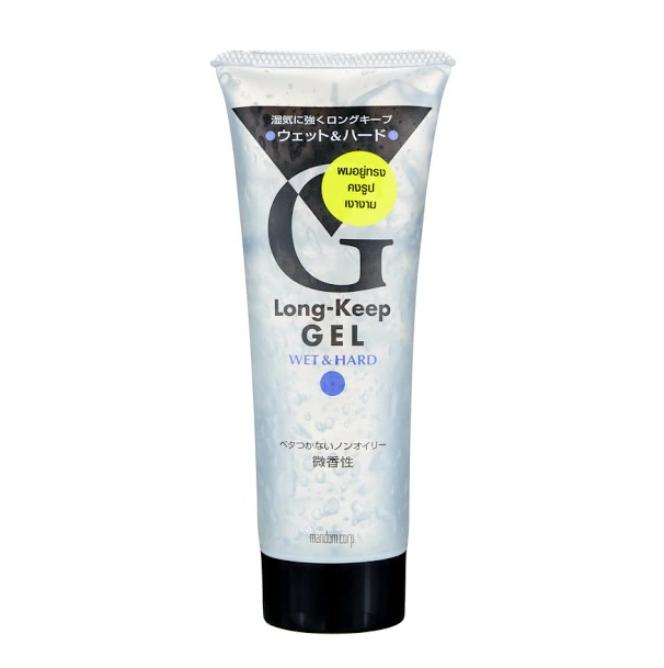 GATSBY G-Long Keep Gel เจล จีลองคีป 225ก. เจลแต่งผม | Lazada.co.th
