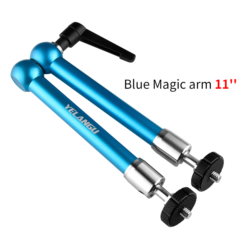 Upgraded 11" Adjustable Friction Power Articulating Magic Arm for DSLR ...