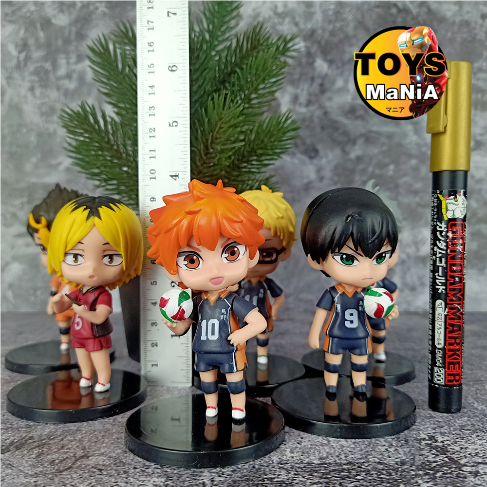【พร้อมส่ง】【ติดตามเราและรับบัตรกำนัล】 ฟิกเกอร์ โมเดล ไฮคิว ใหม่ Figure ...