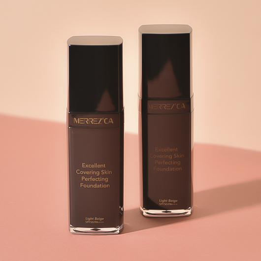 MERREZCA Excellent Covering Skin Perfecting Foundation SPF50PA รองพื้น ...