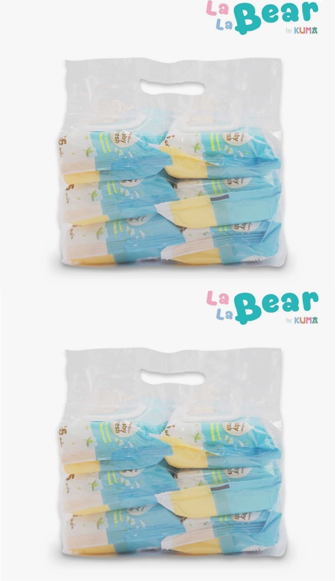Lala Bear ทิชชู่เปียก กลิ่นเบบี้เฟรช 65 แผ่น จำนวน 2 หิ้ว | Lazada.co.th