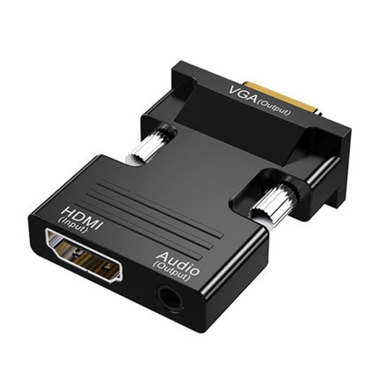 สายเคเบิล HDMI Female to VGA Male Converter+Audio Adapter - ช้อปปิ้ง ...