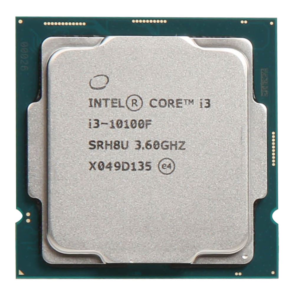 CPU i3-10100F 10100 (ซีพียู) Intel GEN10 LGA1200 i3 10100F ออกใบกำกับ ...
