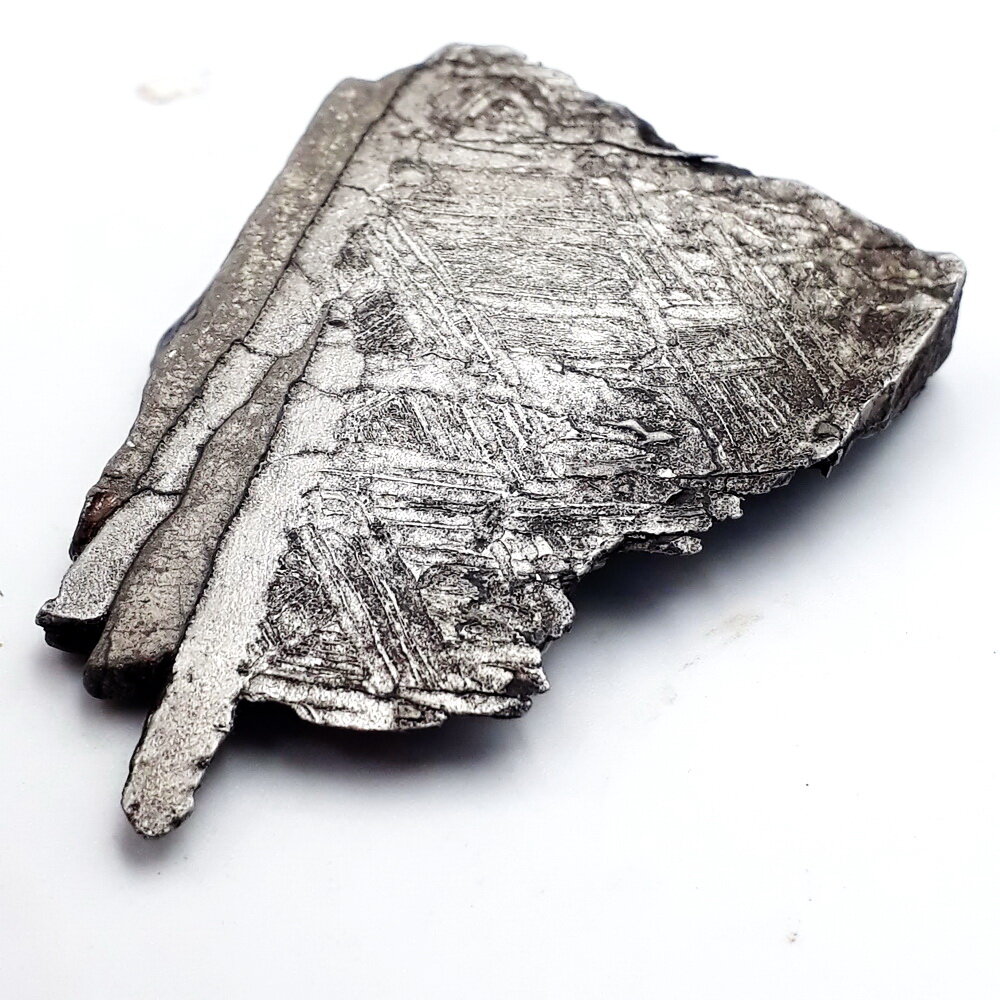 อุกกาบาตชนิดเหล็ก (Aletai iron meteorite) 52กรัม - icstoneshop ...