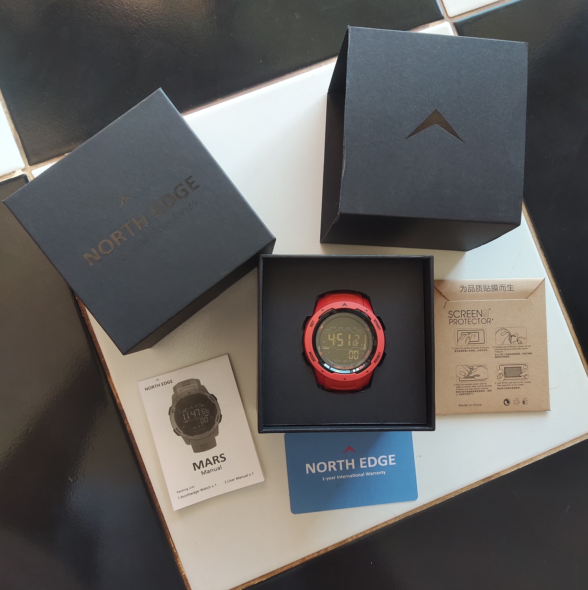 New Review Store นาฬิกานับก้าวระยะทางแคลอรีได้ รับประกันศูนย์ไทย ครบ ...