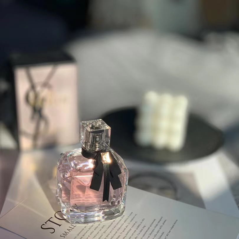 【100%น้ำหอมแท้】YSL Mon Paris EDP 90ml น้ำหอมผู้หญิง กลิ่นหอมติดทนนาน ...