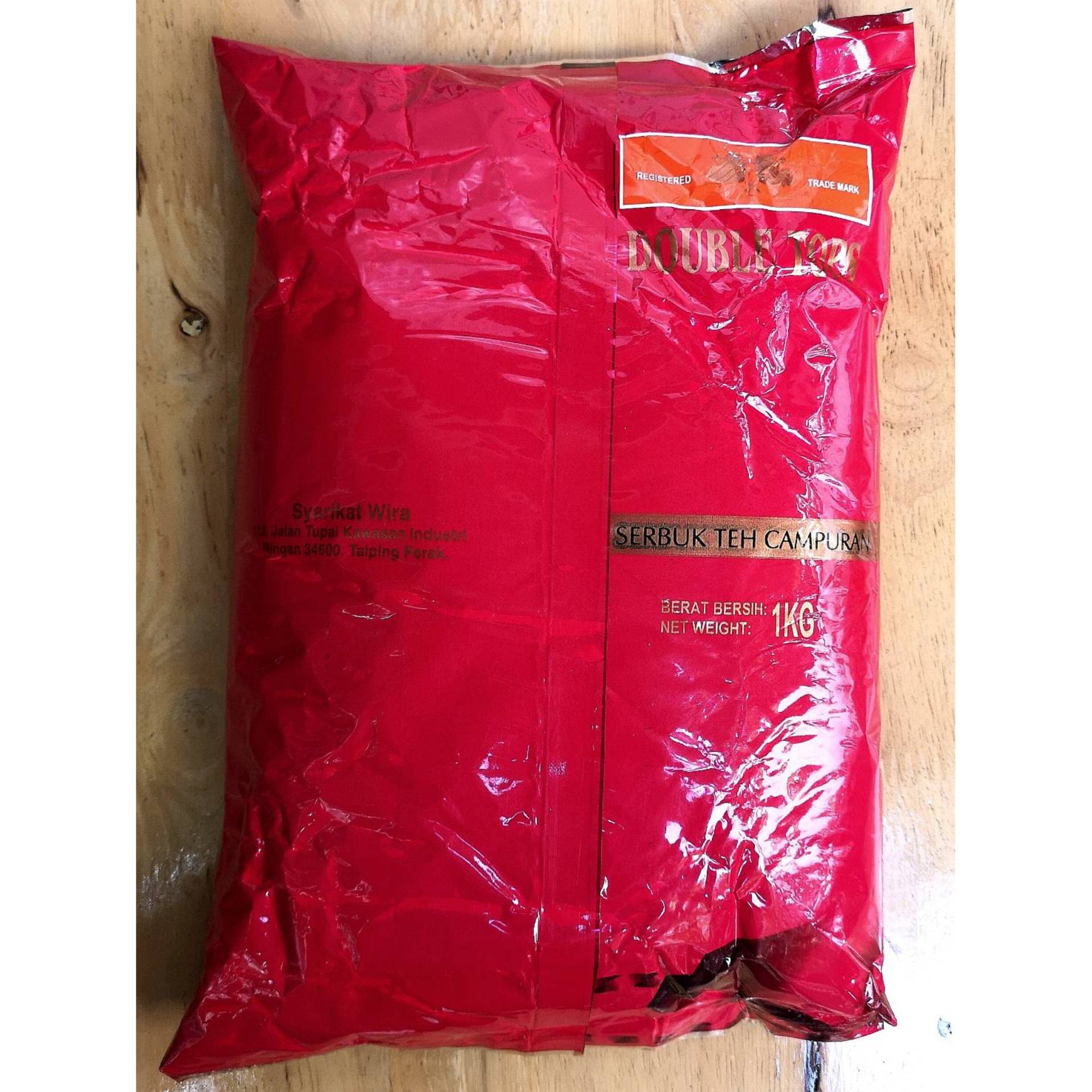 ชาตราลูกข่าง (TEH CAP GASING) ขนาด 1kg - jasmine coffee tea - ThaiPick