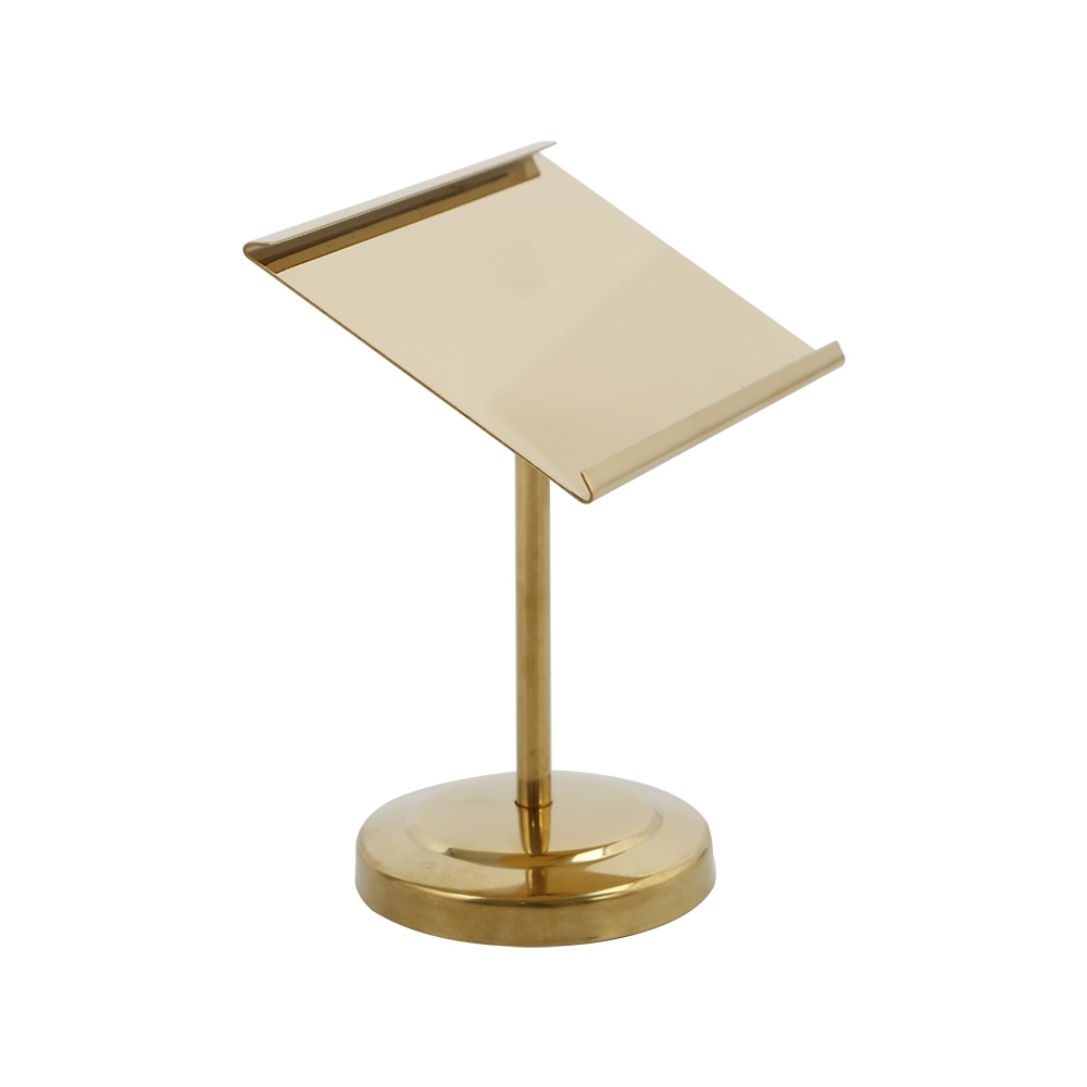 High End Hotel Buffet Label Rack Price Tag Display Stand Food Sign ...