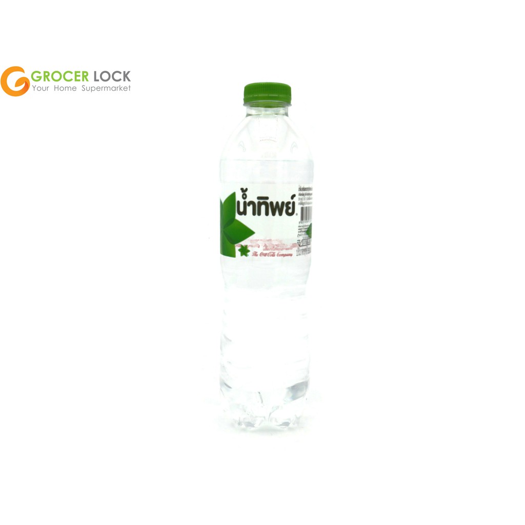 น้ำทิพย์ น้ำดื่ม 550ml Namthip Drinking Water 550ml Th
