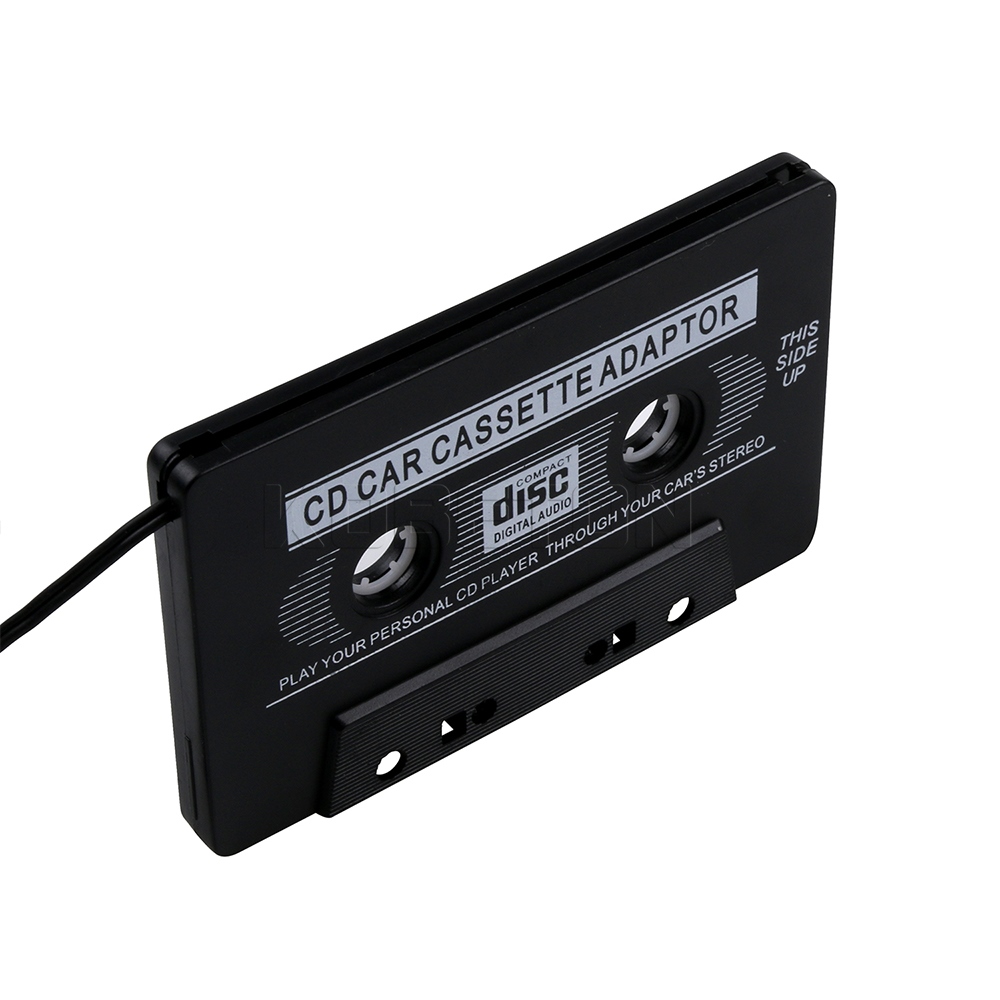 Kebidumei Car Cassette Tape Stereo Adapter Tape Converter 3.5mm Jack ...