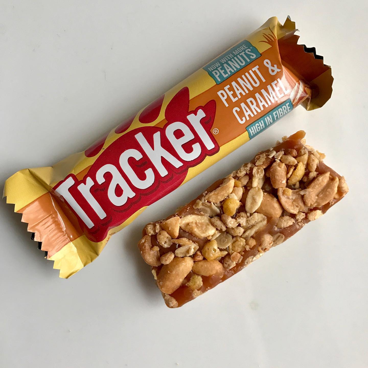 Best Before 6Sep2023 Tracker Oats Grains Peanut Caramel Bars 5 x 22.5g ...