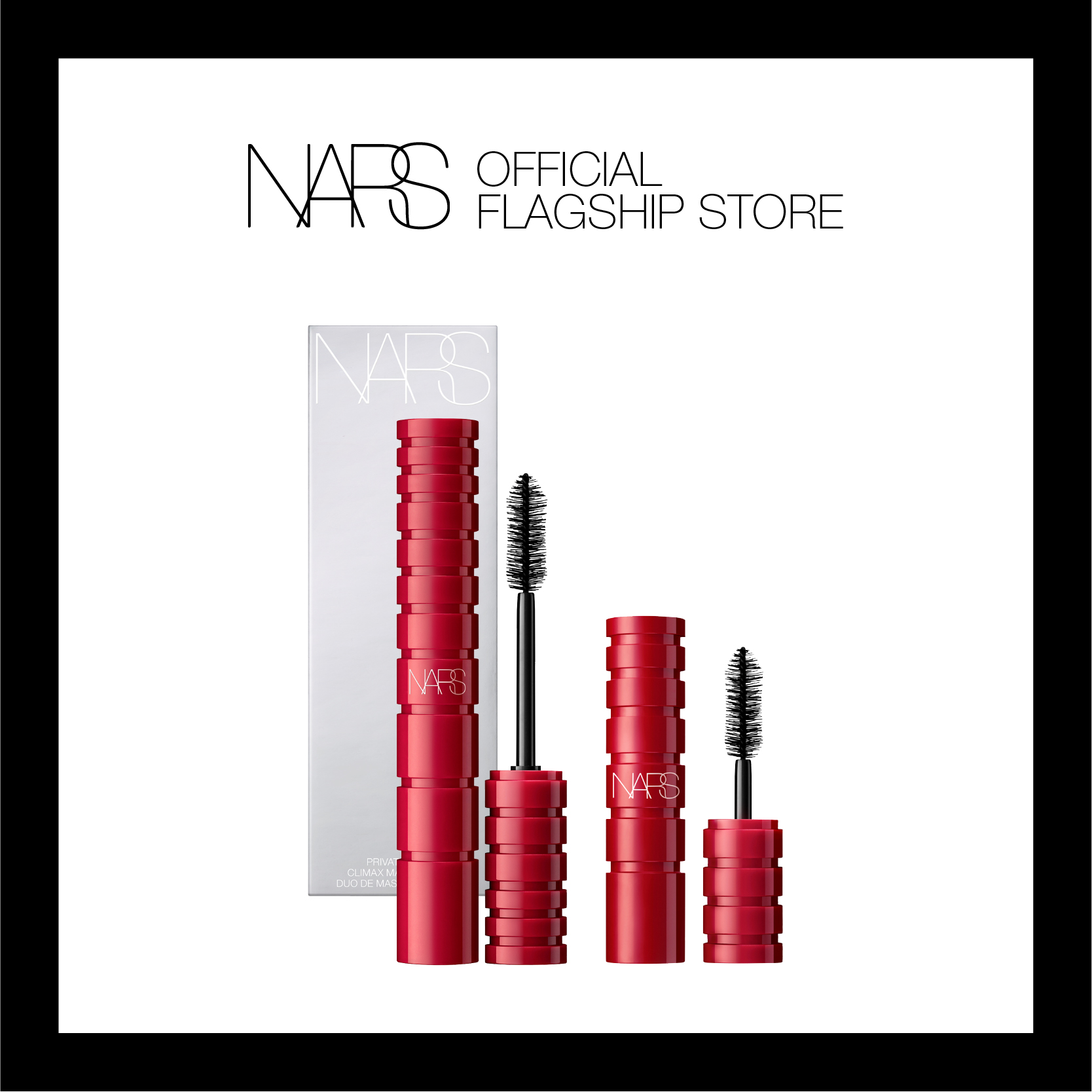 NARS PRIVATE PARTY CLIMAX MASCARA DUO (HOLIDAY 2023 COLLECTION) - NARS - ThaiPick