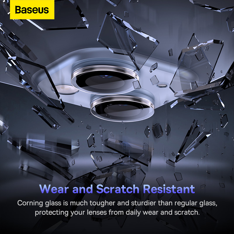 Baseus Camera Lens Protector for iPhone 14 Pro Max Camera Cover ...