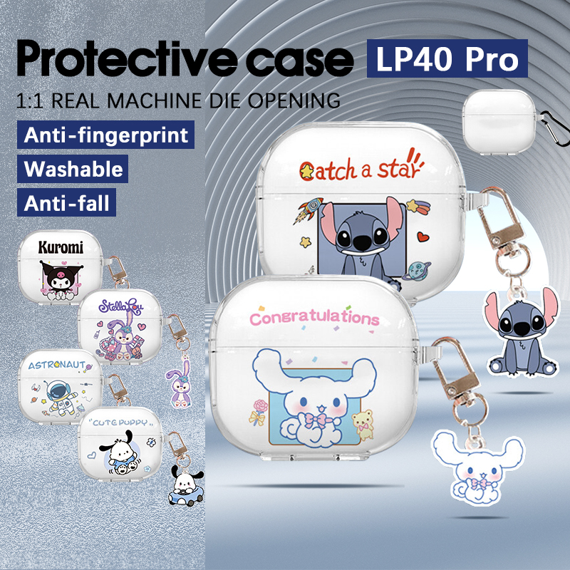 Lenovo Thinkplus LP40 Pro หูฟังบลูทู ธ Protector อัพเกรด LP40S โปร่งใส ...