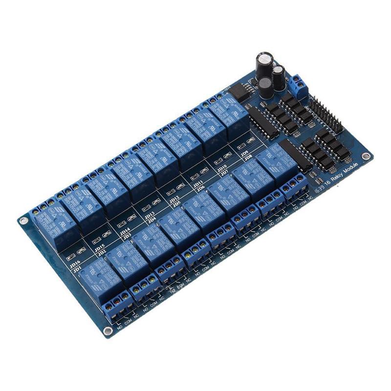 5V 4 Channel Relay Board Module Optocoupler LED for Arduino PiC ARM AVR ...