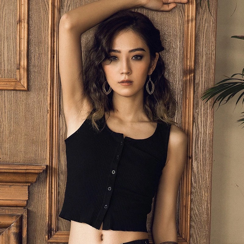 Migu - The Hot Vest เสื้อกล้ามรุ่นซิกเนเจอร์ของทางร้าน ผ้าร่องทรงสวยใส่ ...