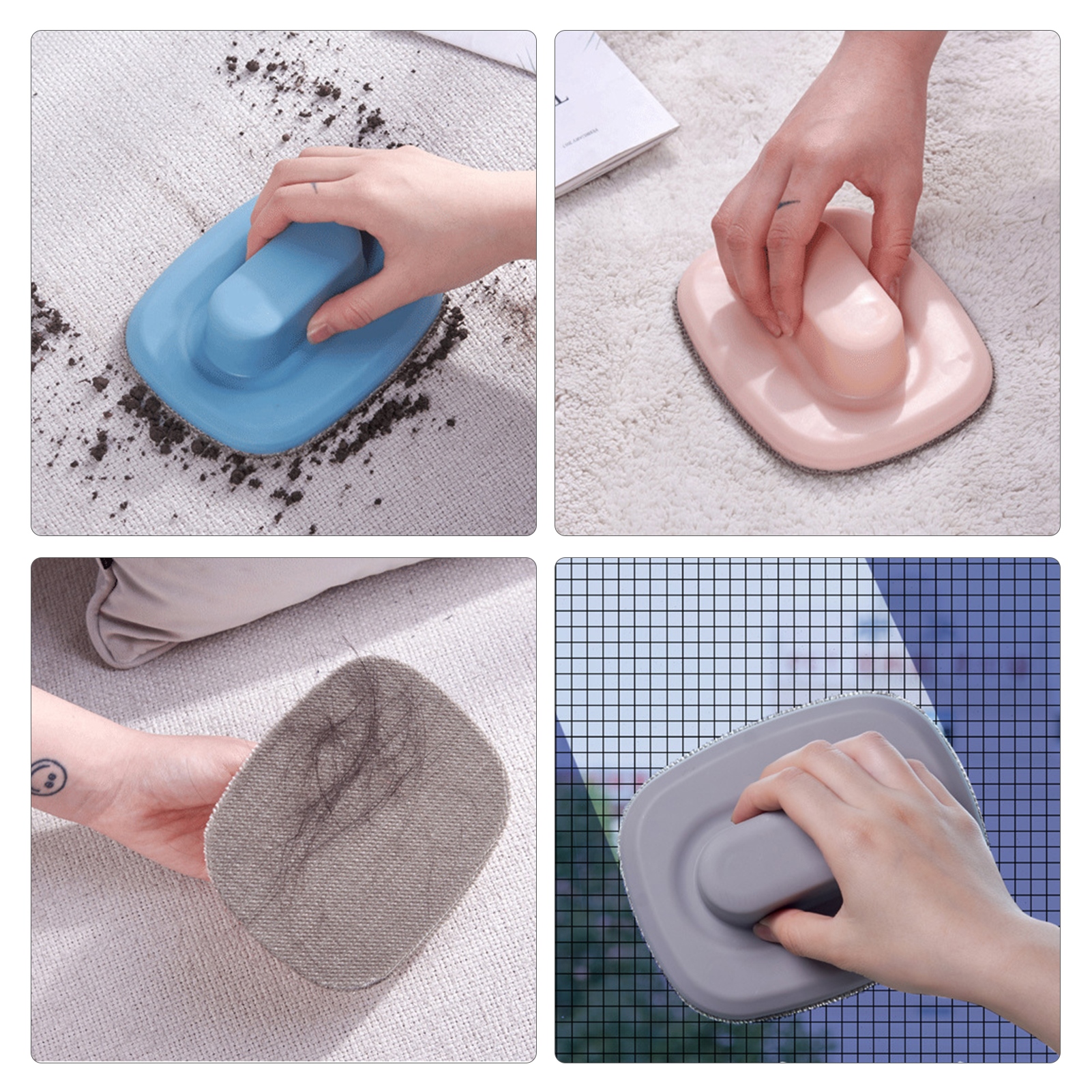 Window Screen Cleaning Brush Mesh Screen Cleaner Anti-mosquito Net ...