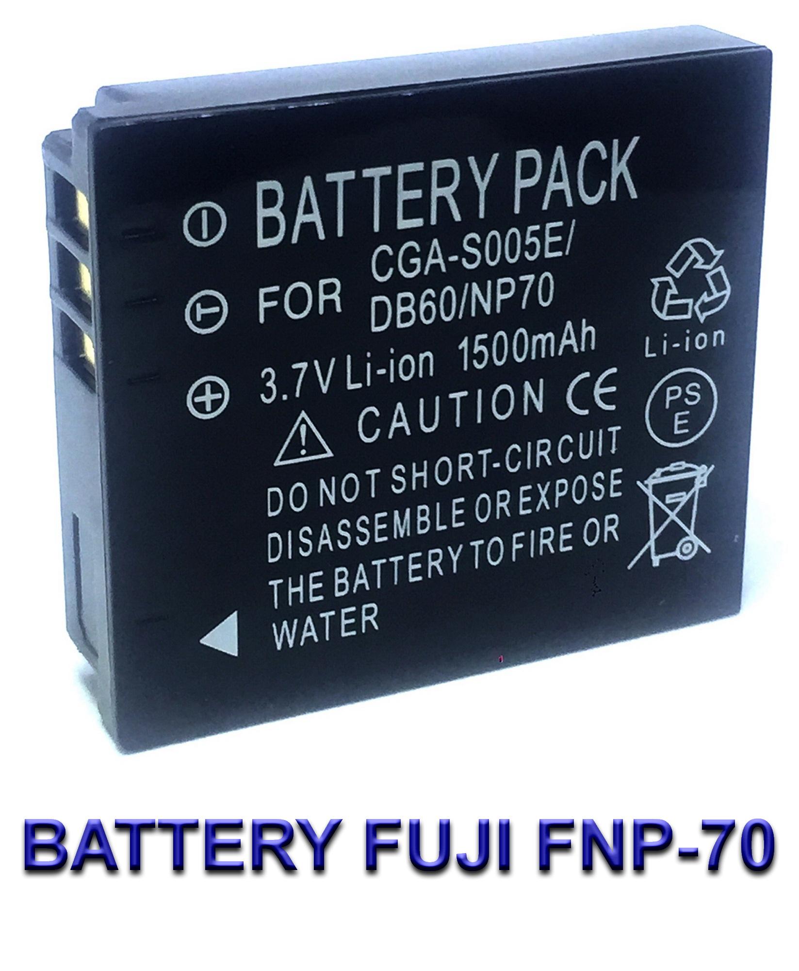 FNP70 / NP70 / FNP-70 / NP-70 Camera Battery Fuji แบตเตอรี่กล้องฟูจิ ...