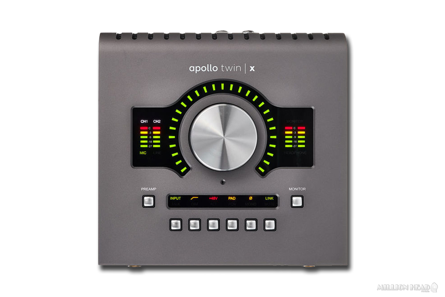 Universal Audio : Apollo Twin X DUO by Millionhead (ออดิโอ้อินเตอร์เฟซ ...