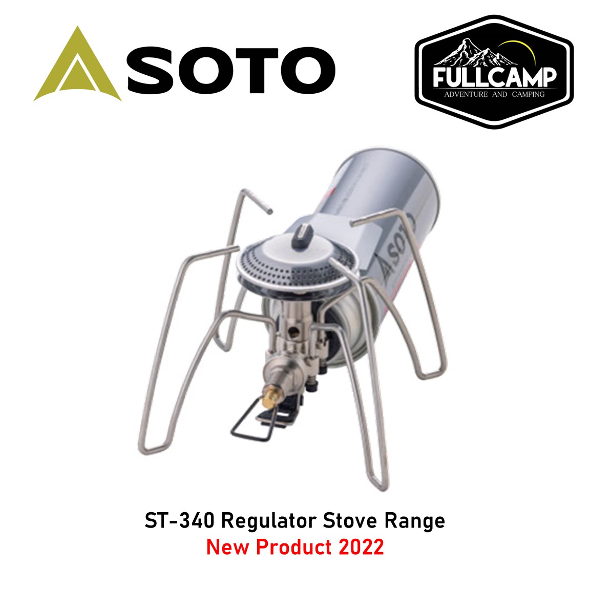 Soto Regulator Stove Range (ST-340) | Lazada.co.th