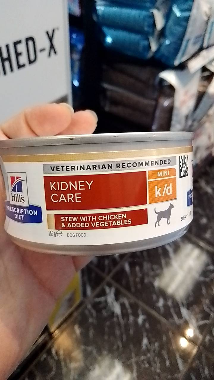 ลดราคา Hill's k/d Chicken & Vegetable Stew สุนัขโรคไต รสสตูว์ไก่และผัก 156g | Lazada.co.th