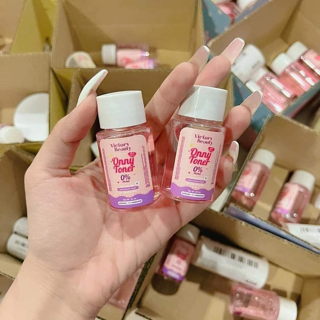 ราคาต่อเซต 2 ชิ้น มินิเซตออนนี่ดูแลผิวสไตล์แม่แพท ONNY WHITE CREAM ...