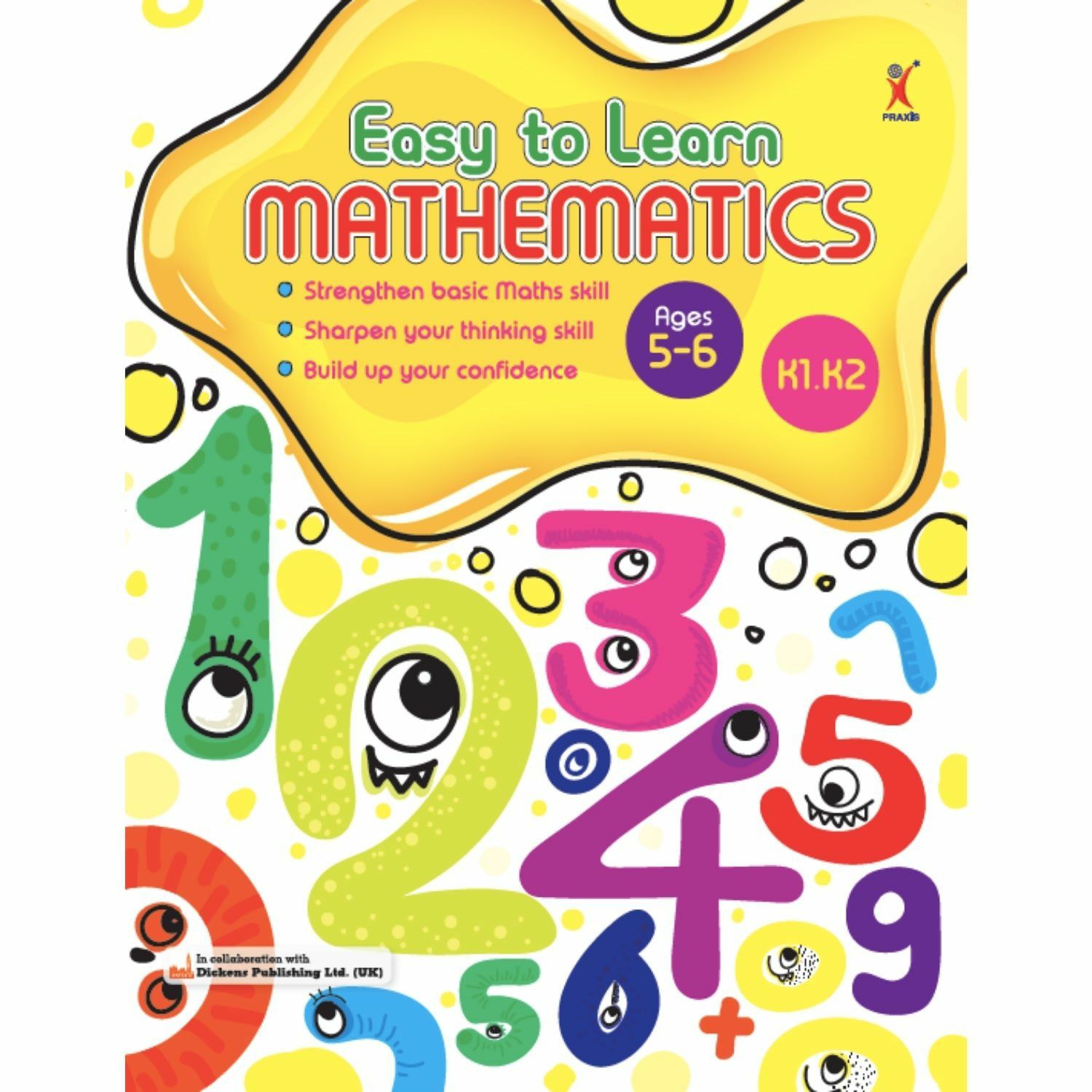 Kid Plus หนังสือเรียนระดับอนุบาล Easy to Learn English Mathematics ...