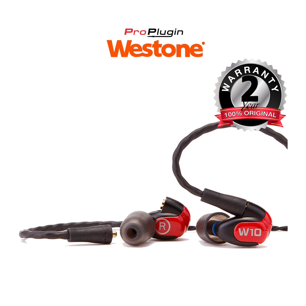 Westone UM Pro 10 Earphones หูฟังอินเอียร์ มอนิเตอร์ In-Ear Headphone 1 ...