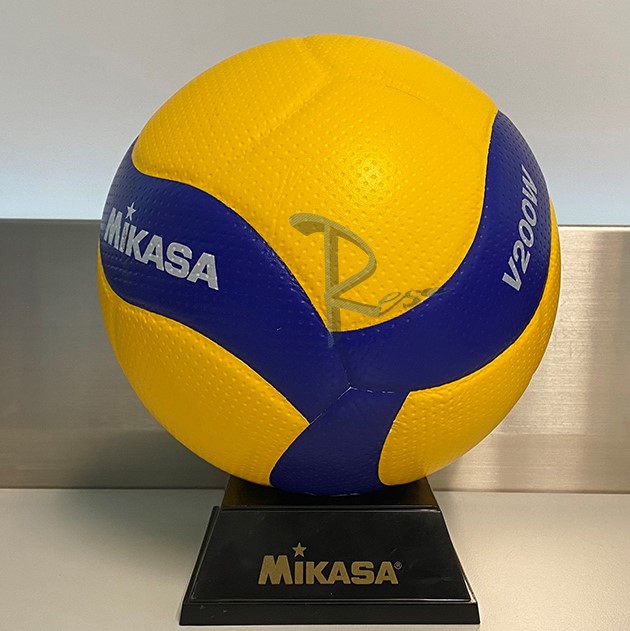 ลูกวอลเลย์บอล มิกาซ่า Mikasa รุ่น MV-5T หนังอัด PU เบอร์ 5 (มาแทนรุ่น MV2200) - BearStationery ...