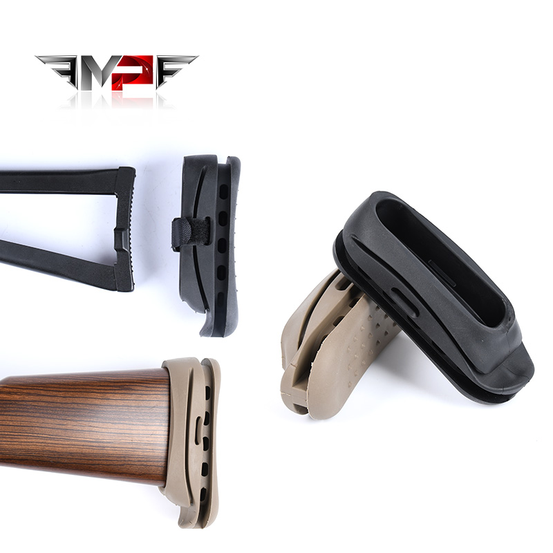 WADSN Tactical Shockproof Rubber AK 74 Stock Pad AK47 74U SVD Recoil ...