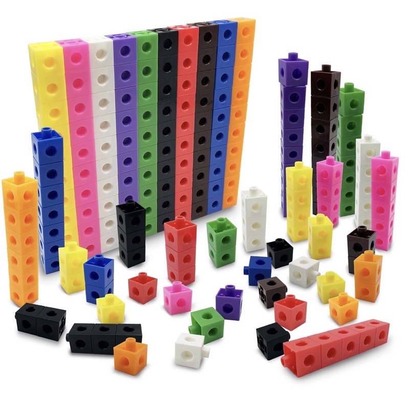 xxพร้อมส่งxx Snap Cube- Linking Cube สินค้า Warmart พร้อมการ์ดโจทย์ ...