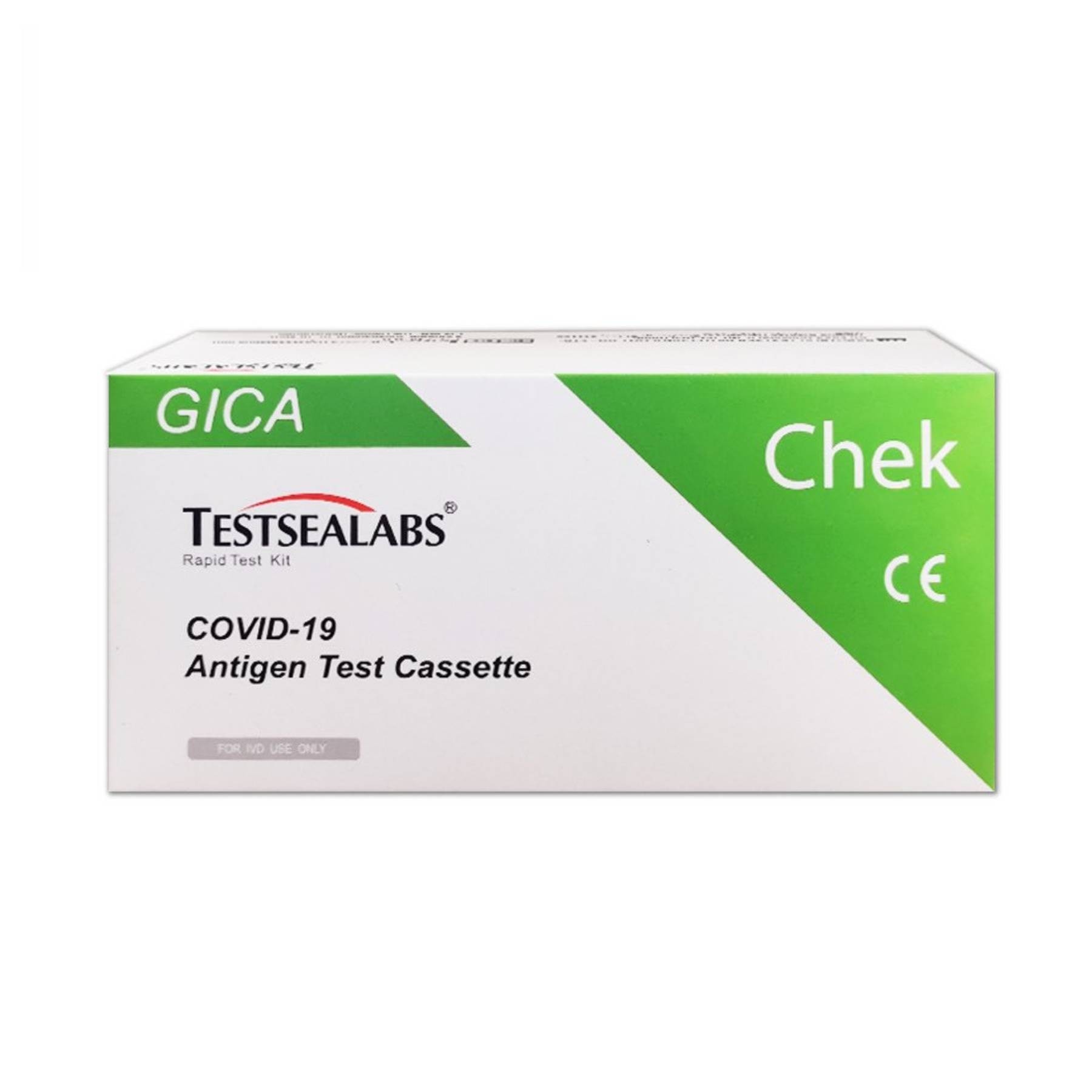 ATK Gica 2in1 Testsealabs Antigen Test x 10 - MixASale