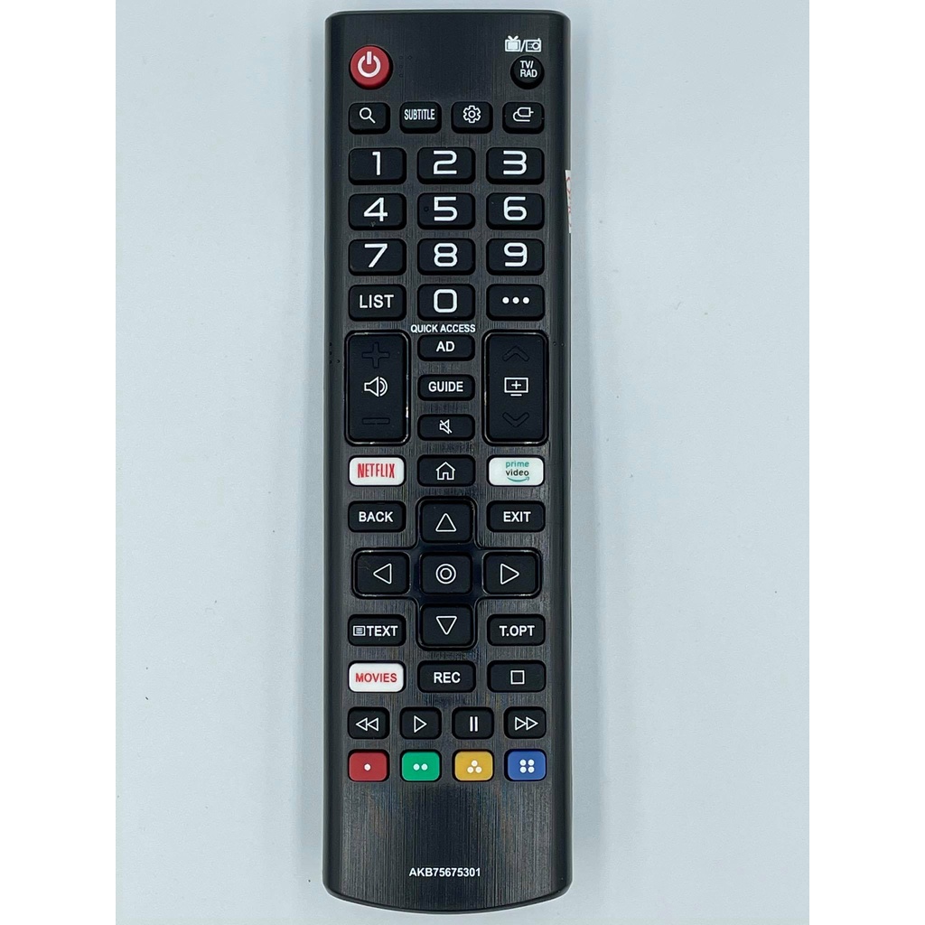 remote control รีโมททีวี TV remote รีโมทใช้กับทีวี LG รุ่น ...