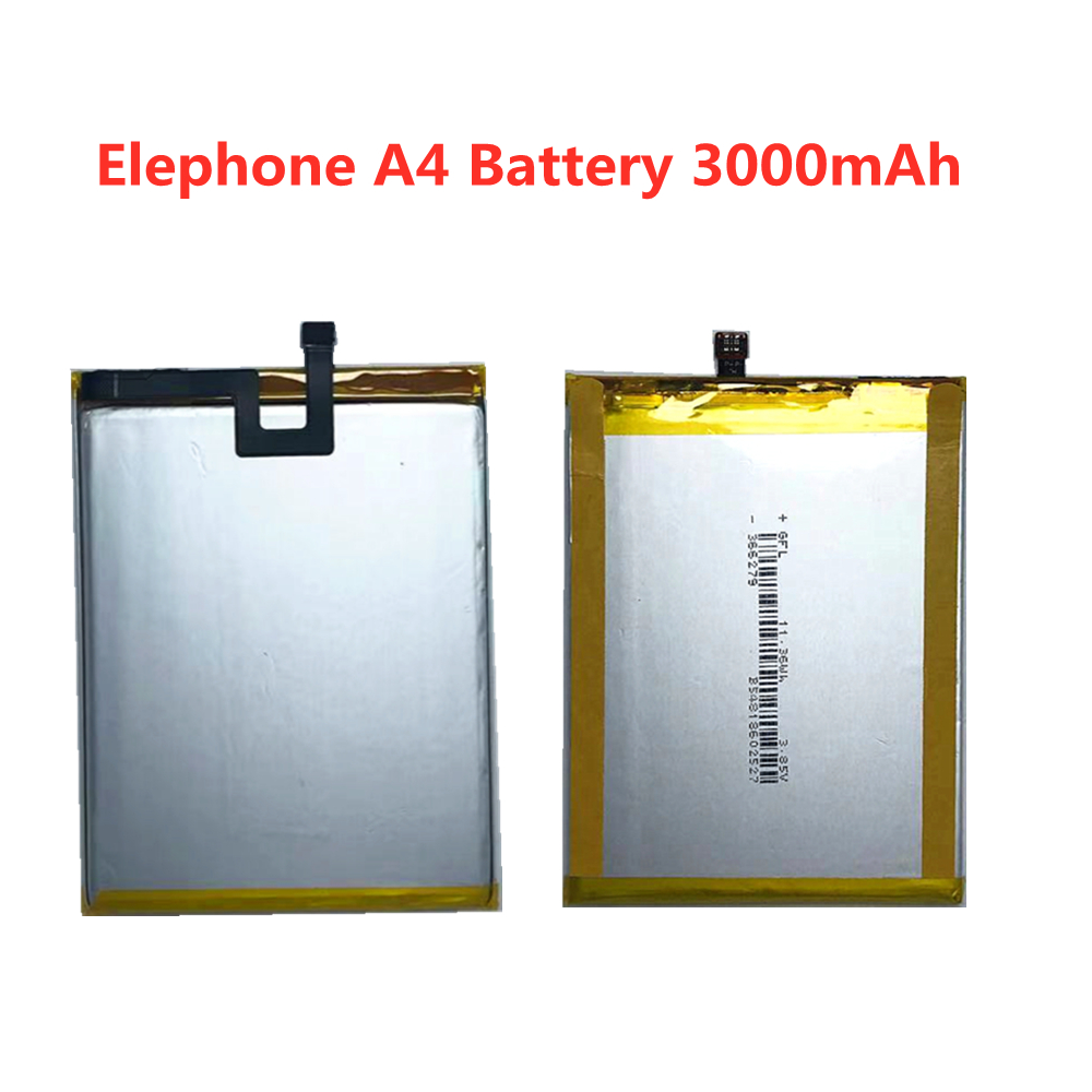 Elephone A4 Battery 3000mAh 100 Original New Replacement accessory ...