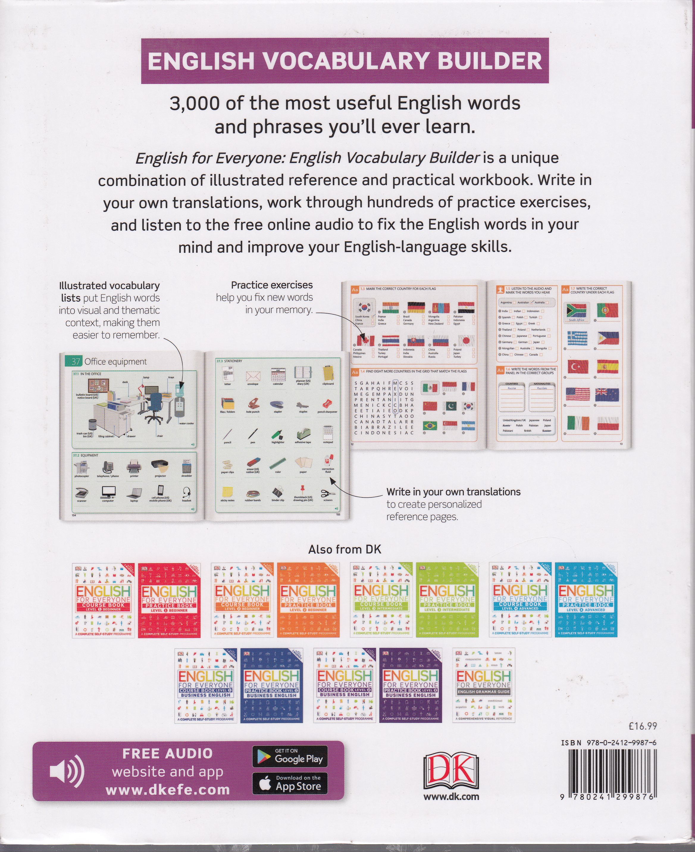 ENGLISH FOR EVERYONE VOCABULARY BUILDER BY DKTODAY - DKTODAY ดวงกมลสมัย ...