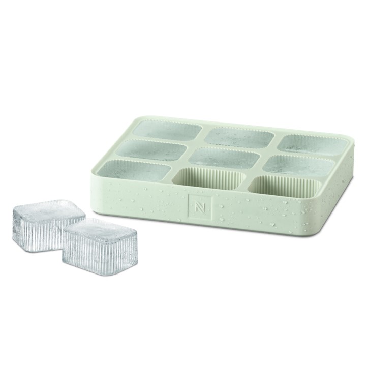 Nespresso Ice Cube Trays Kit เซ็ตถาดทำน้ำแข็งสีเขียว รุ่น Limited ...