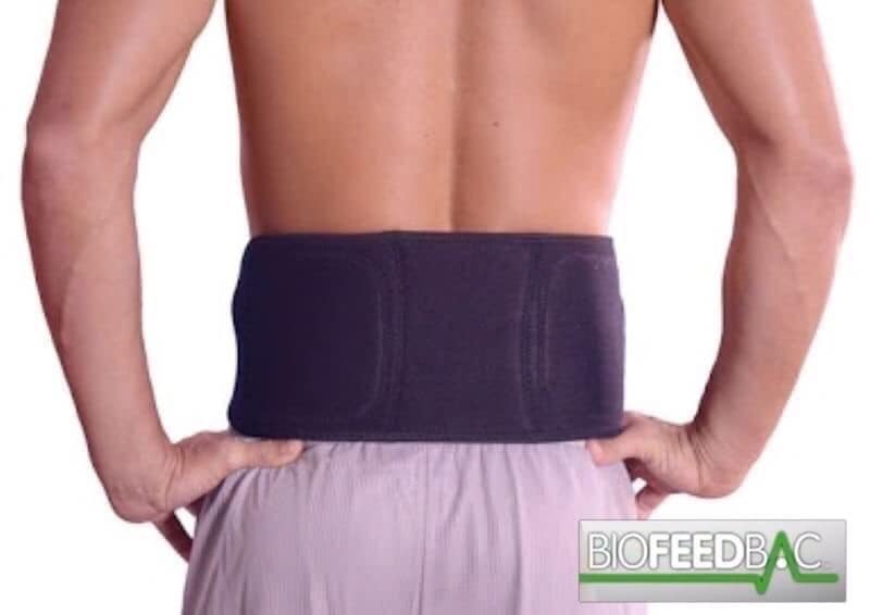 Biofeedback back support belt แผ่นรัดเอวเอส แผ่นรัดเอว แผ่นรัดเอวคอด ...