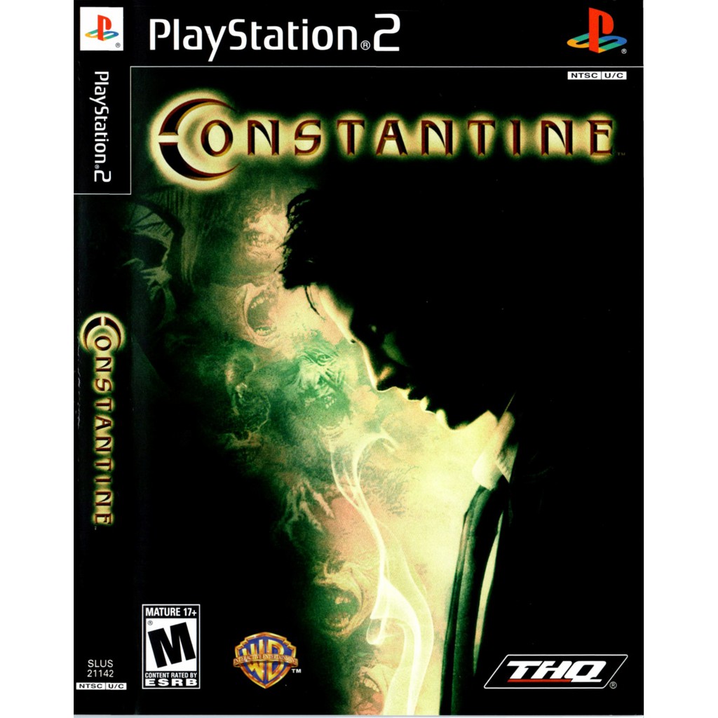 แผ่นเกมส์ Constantine PS2 Playstation2 คุณภาพสูง ราคาถูก | Lazada.co.th