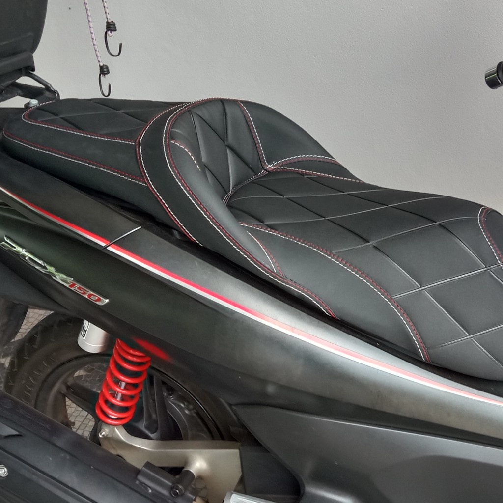 SpeedPlayer เบาะแต่ง PCX 2012 2017 2020 ทรง VIP เบาะปาด PCX เบาะ ...